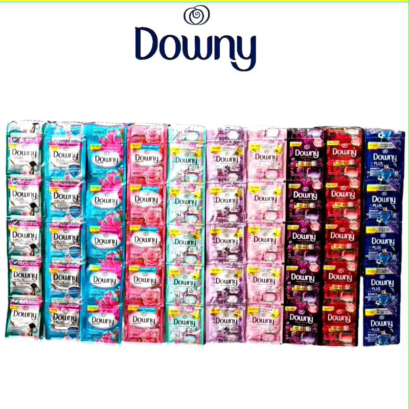 Jual Downy Sachet 10ml isi 24/Downy Renceng | Shopee Indonesia