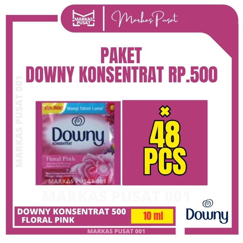 Jual Paket downy renceng Rp.500 paket 48 sachet = 4 renceng downy 500 downy rencengan | Shopee ...