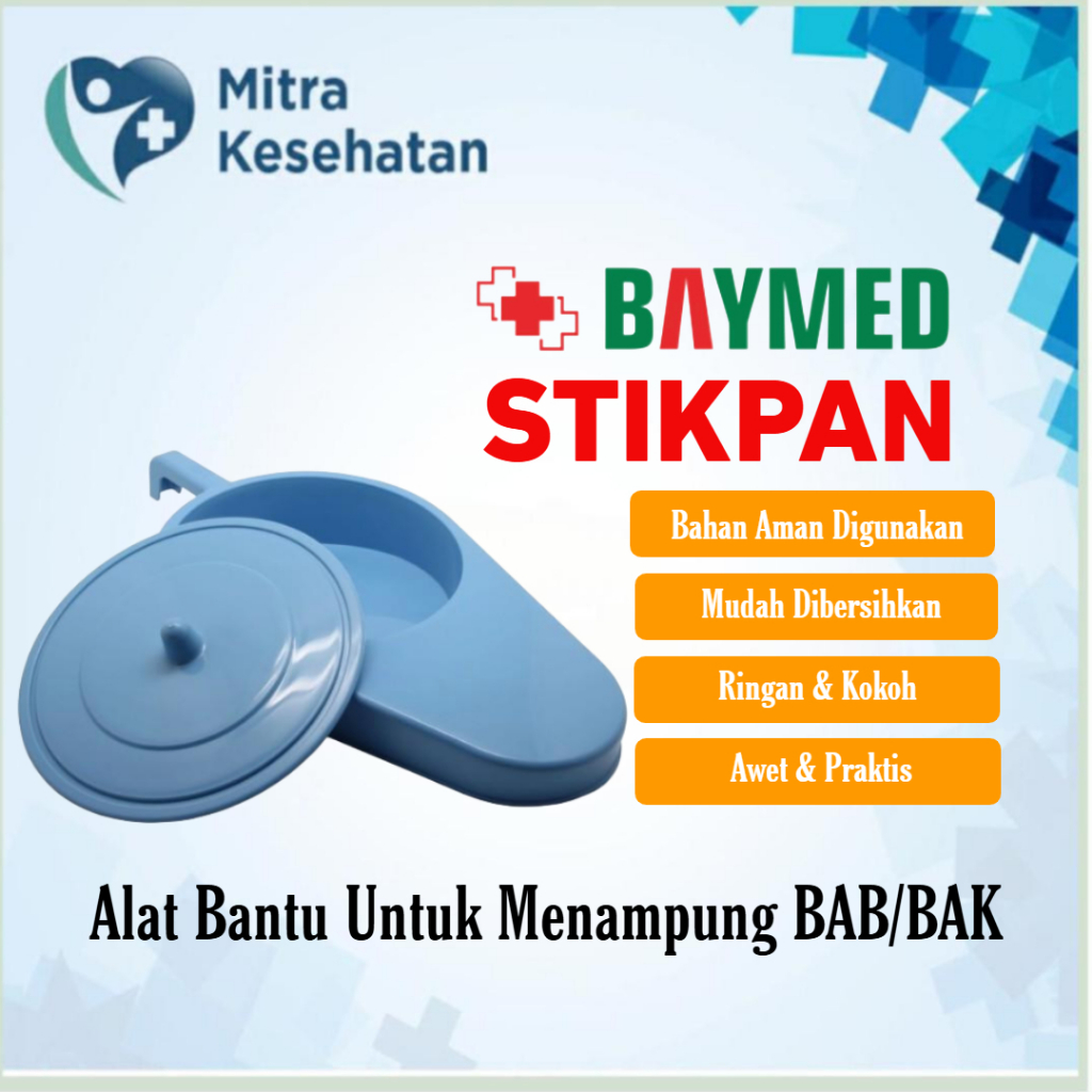 Jual Stikpan Baymed Plastik BesarPispot Sodok BAB / BAK Original ...