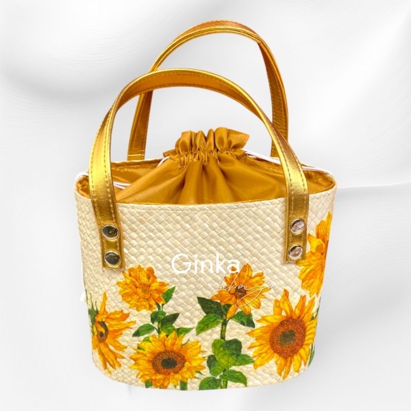 Jual Tas Canang Bahan Anyaman Pandan 26cm | Shopee Indonesia