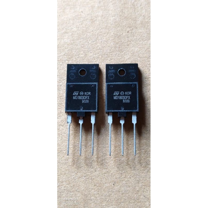 Jual TRANSITOR TR MD1803DFX BODI BESAR ORIGINAL | Shopee Indonesia