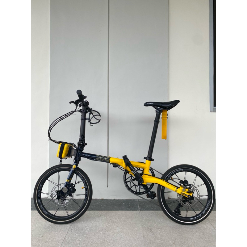 Jual Sepeda lipat element troy b2w batik edition | Shopee Indonesia