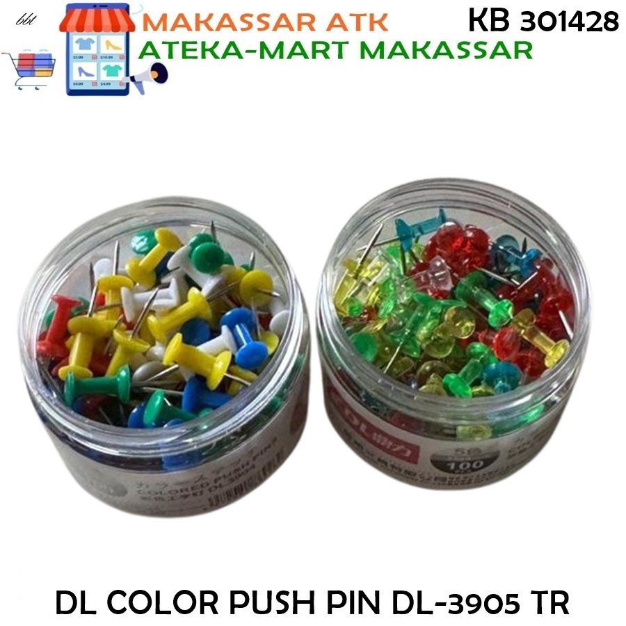Jual [TOPLES] DL PUSH PIN JARUM MADING DL-3905 TR DL-3904 DOVE | Shopee Indonesia