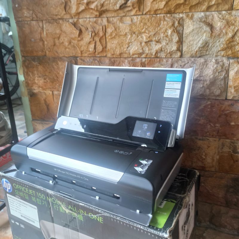 Jual Printer Scanner HP Officejet Mobile 150 Second | Shopee Indonesia