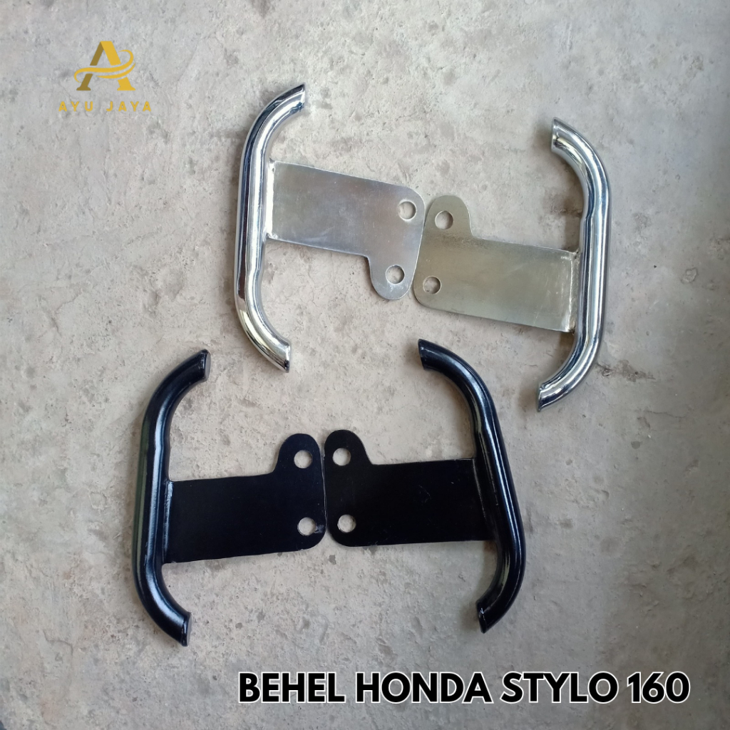 Jual Behel Motor Honda Stylo 160 Begel Stylo Behel Stylo Model Vespa ...