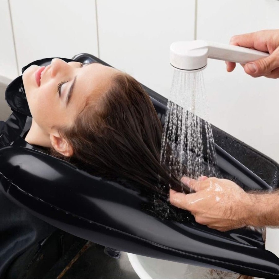 Jual Wasbak Tempat Cuci Rambut Anak Dewasa Lansia Portable Tiup ...