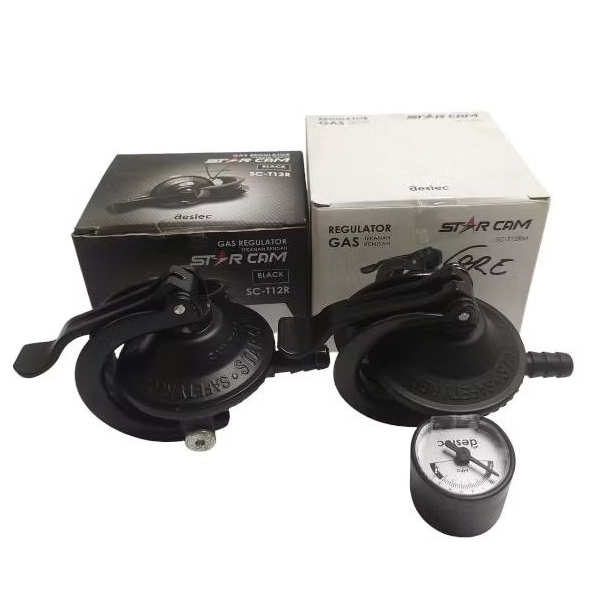 Jual REGULATOR STARCAM METER SC T 12RM, regulator gas LPG tekanan ...