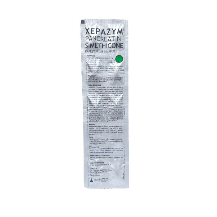 Jual Xepazym Kaplet Strip isi 10 - Obat Perut Kembung Akibat Asam ...