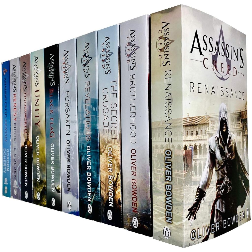 Jual PAKET 10 ASSASSINS CREED - RENAISSANCE, BROTHERHOOD, THE SECRET ...