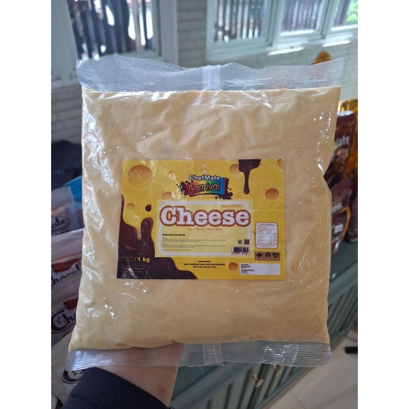Jual CHEFMATE CHEESE ( SAUS MANIS RASA KEJU) 1KG | Shopee Indonesia