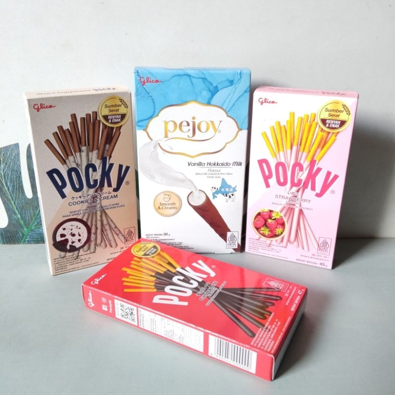 Jual Pocky stik 40g | Shopee Indonesia