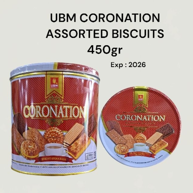 Jual Biskuit UBM Coronation 450g Aneka Rasa | Biscuits | Shopee Indonesia