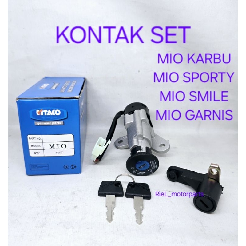 Jual Kontak Set (KTC) MIO / MIO SMILE / MIO SPORTY / MIO KARBU / GARNIS ...
