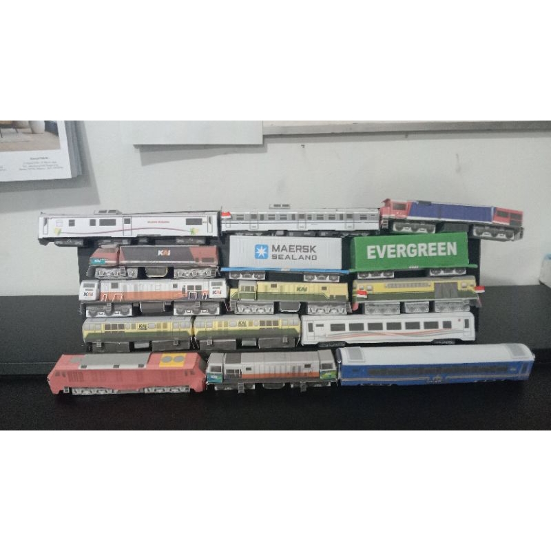 Jual papercraft kereta api | Shopee Indonesia