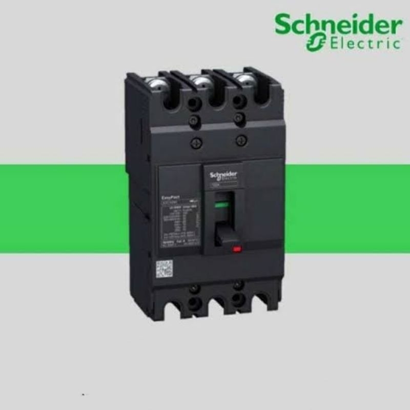 Jual MCCB NFB Breaker 3P 3 Phase 10kA SCHNEIDER EZC100F 15A 20A 25A 30A 40A 50A | Shopee Indonesia