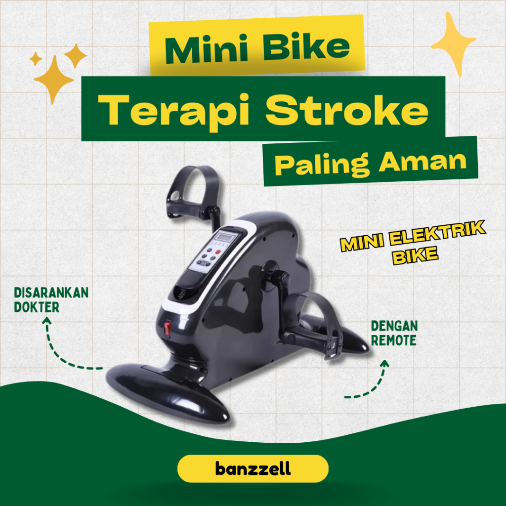Jual Terapi Stroke Sepeda Mini Bike Elektrik - Sepeda Mini Listrik ...