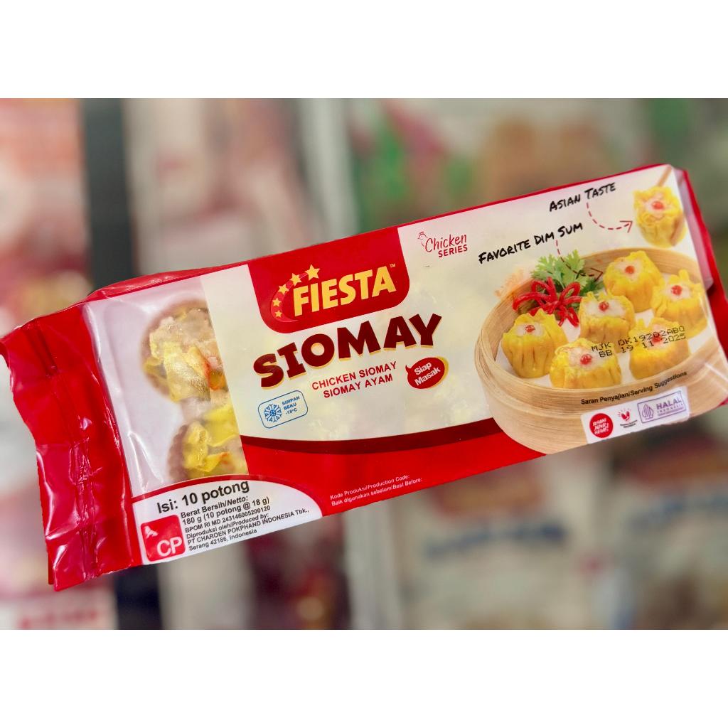 Jual Fiesta Siomay Ayam isi 10pcs 180gr | Festive Frozen Food | Shopee ...