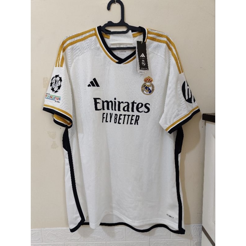 Jual Adidas Jersey Real Madrid HR 3796 New with tag label | Shopee ...