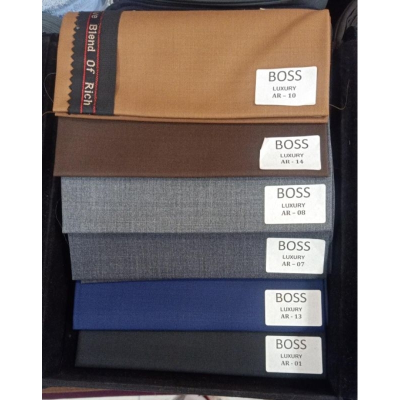 Jual Bahan Kain Pure Wool Asli Jas dan Celana Boss | Shopee Indonesia