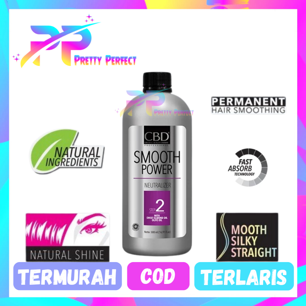 Jual CBD Professional Smooth Power Step 2 Neutralizer | Shopee Indonesia