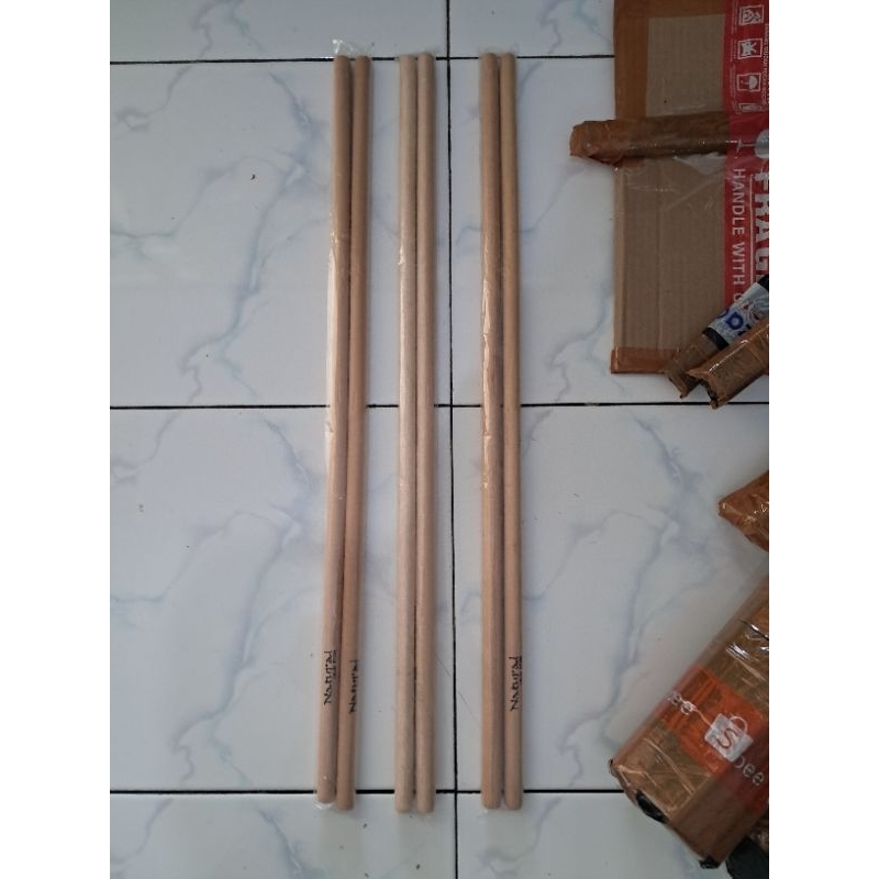 Jual stik bendera semapur panjang 60 cm stick senam 40 cm diameter 15 ...
