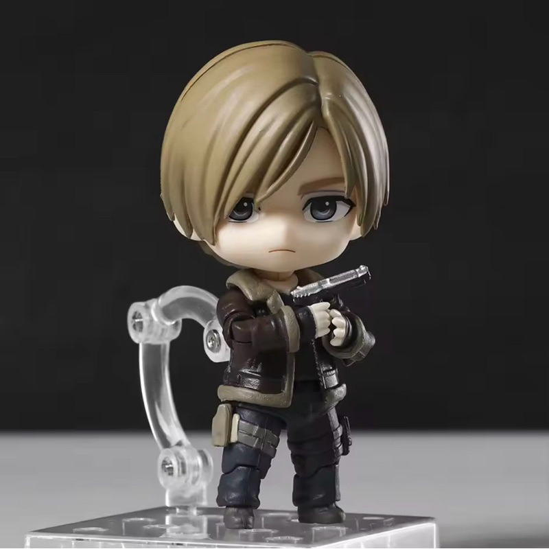 Jual Figure Nendoroid Resident Evil 4 Leon S Kennedy Battle Ver ...