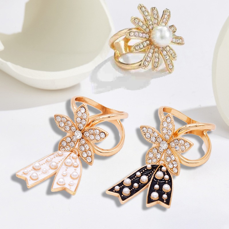 Jual Desain segar dan khusus, gesper syal sutra bunga aster kecil ...