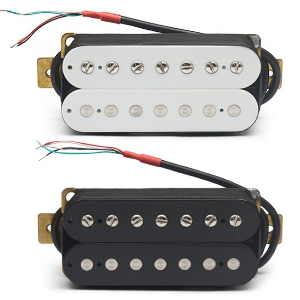 Jual Gitar Listrik Dual Coil Pickup, Gitar S-String Dual Block Pickup ...