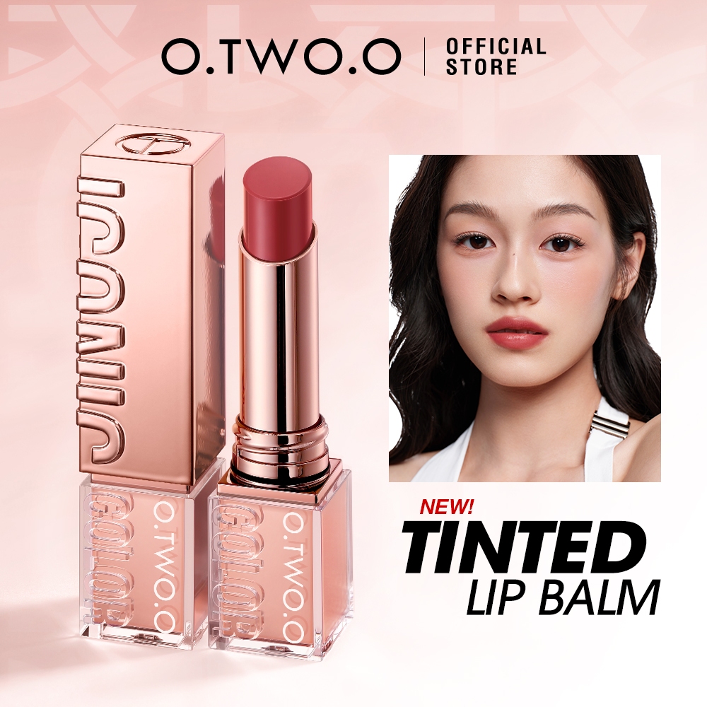 Jual O.TWO.O Haute Hydrating Satin Lipstick Satin Texture Silky Extension Intense Color Silky ...