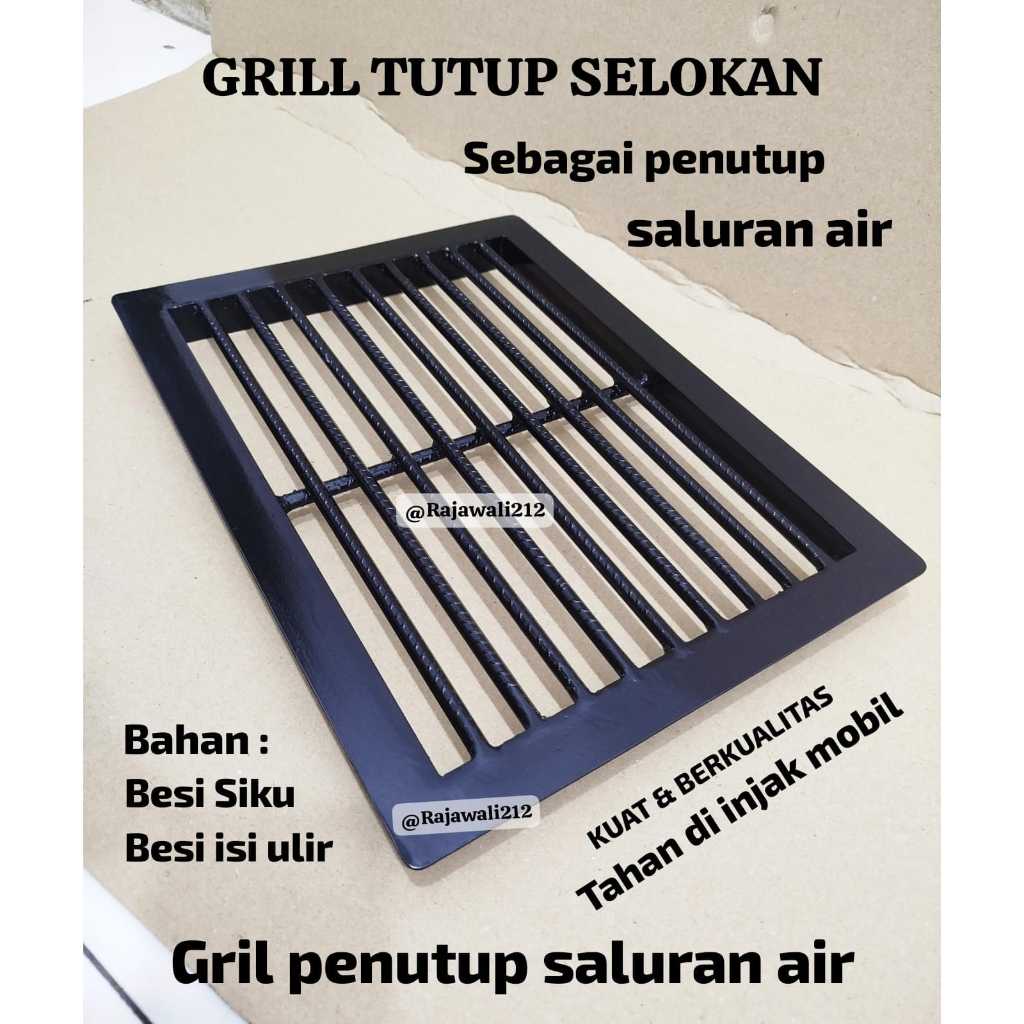 Jual Grill Besi penutup got selokan air / Tutup got bahan besi penutup ...