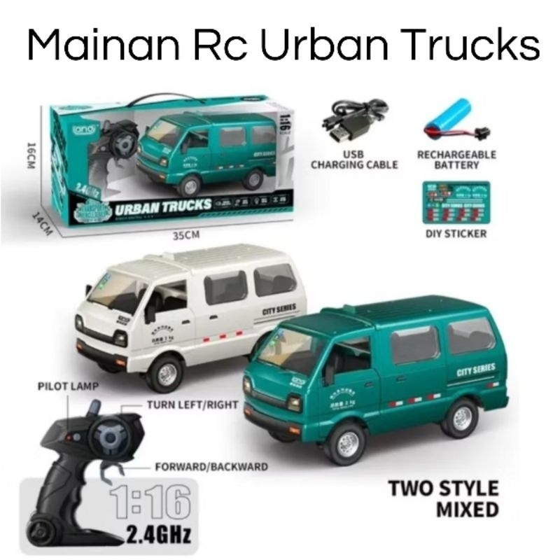 Jual MAINAN ANAK MOBIL RC DRIFT CARRY NO QH922-2 MAINAN RC URBAN TRUCKS ...