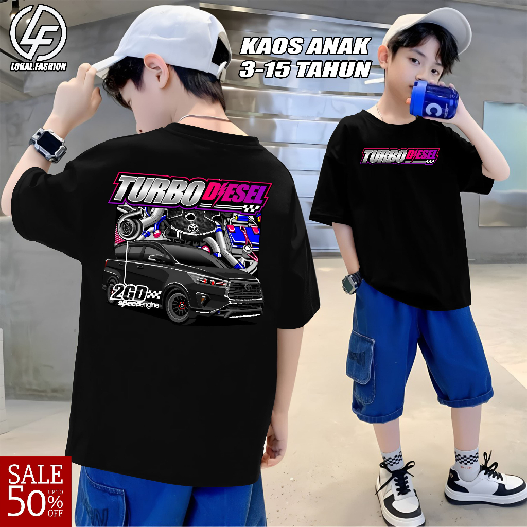 Jual Kaos Anak Racing MESIN TURBO DIESEL INNOVA 2GD SPEED ENGINE Baju ...