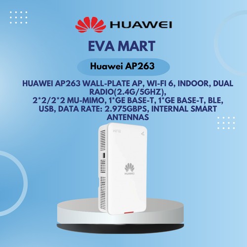 Jual Huawei AP263 Wifi 6 Dual Band Access Point | Shopee Indonesia
