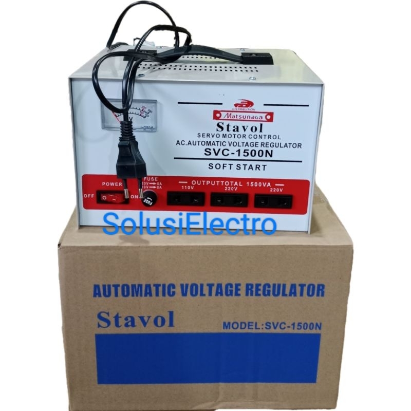 Jual Stabilizer Matsunaga 1500 Watt | Shopee Indonesia