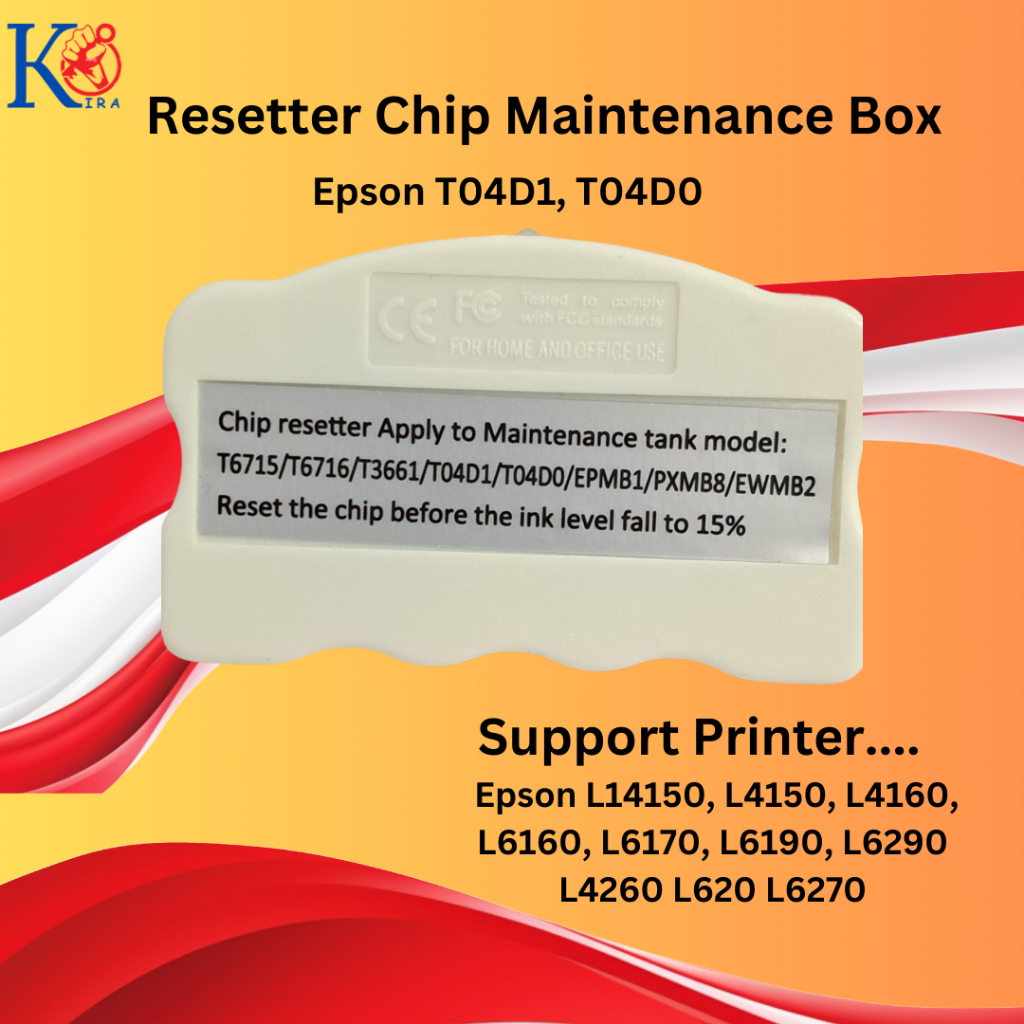 Jual Resetter MB Epson T04D1 type Battery | Shopee Indonesia