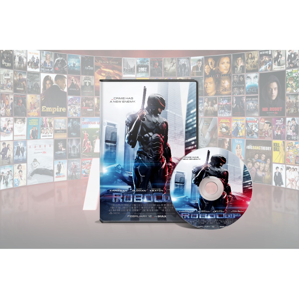 Jual Koleksi DVD Film RoboCop & RoboCop 2 & RoboCop 3 (1987-2014 ...