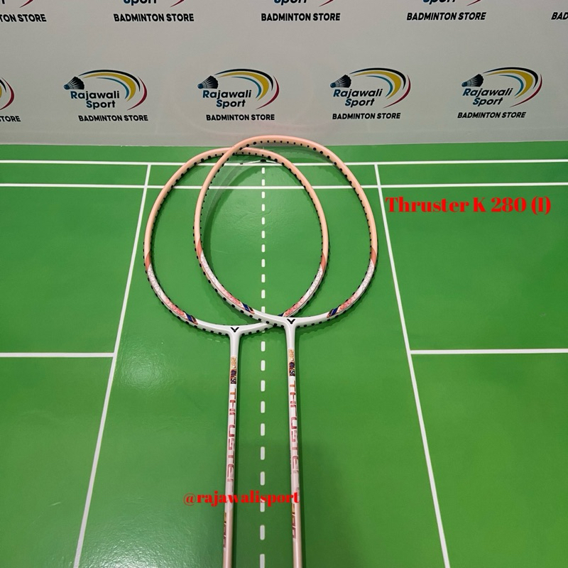 Jual Raket Badminton Bulutangkis Victor TK 280 Thruster K 280 Original ...