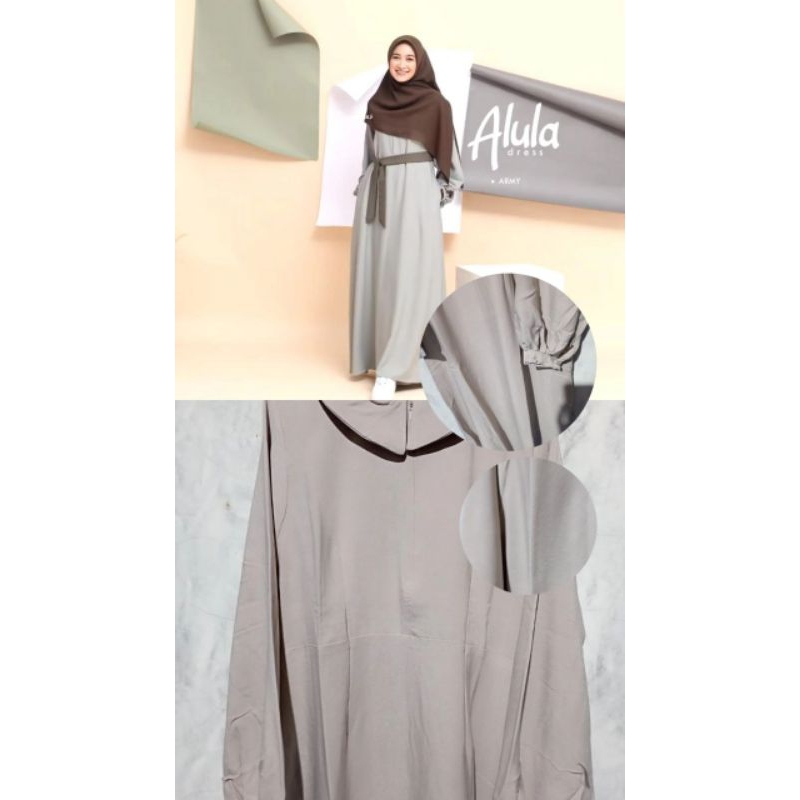 Jual PRELOVED NAISHA - Alula Dress | Korean dress – Allsize (M/L ...