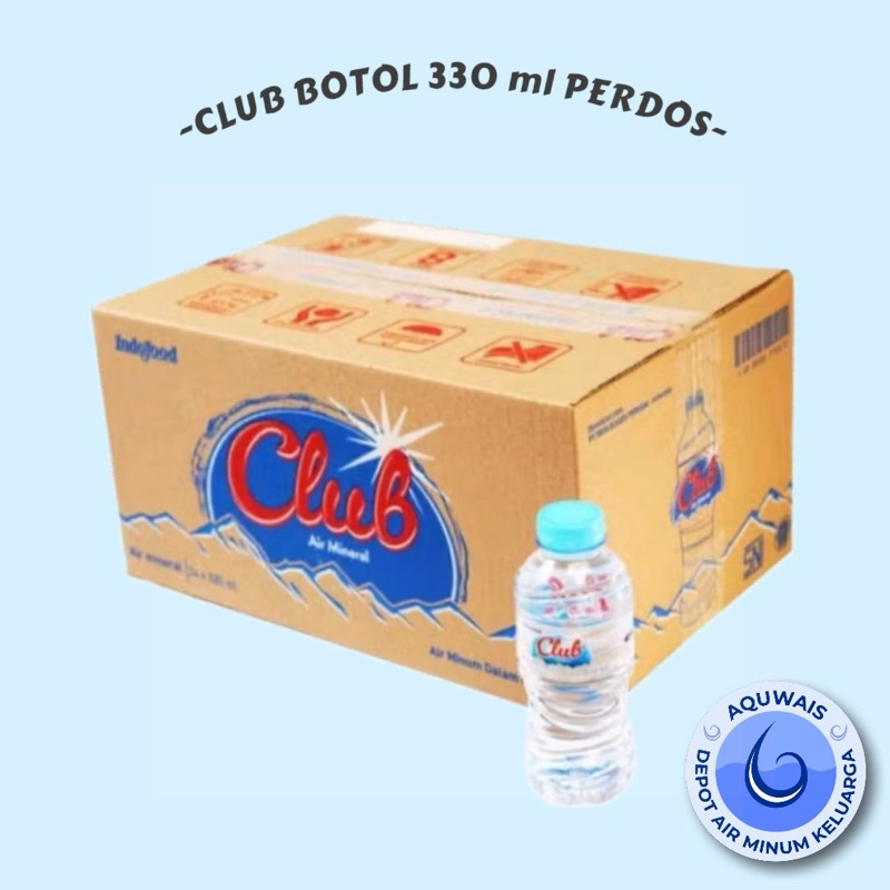 Jual CLUB BOTOL 330 ml PERKARTON PERDOS MAKASSAR | Shopee Indonesia