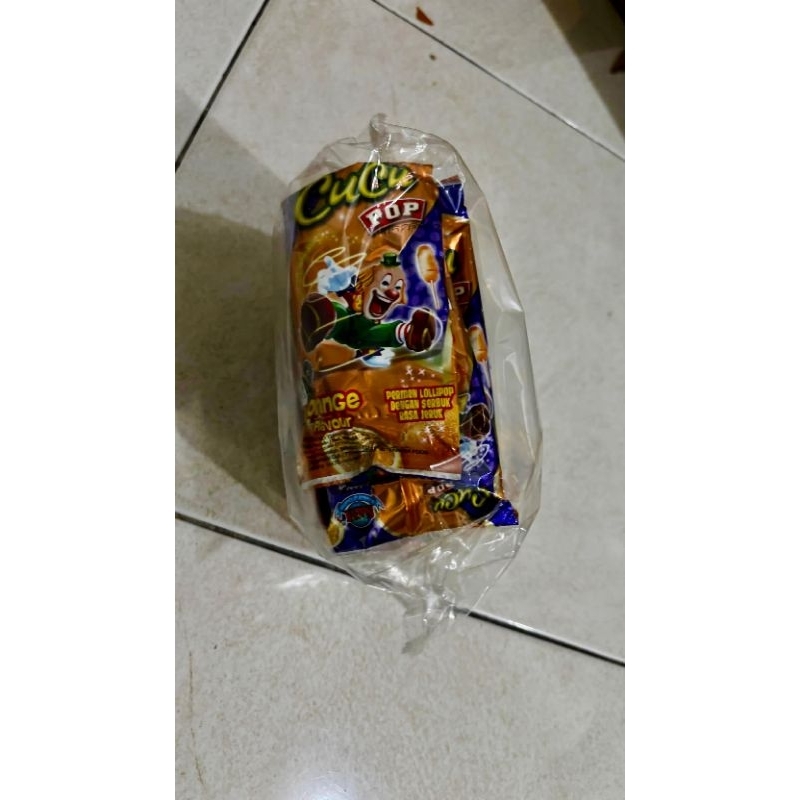 Jual PERMEN CUCU POP S&M (20 PCS 1 PACK) | Shopee Indonesia