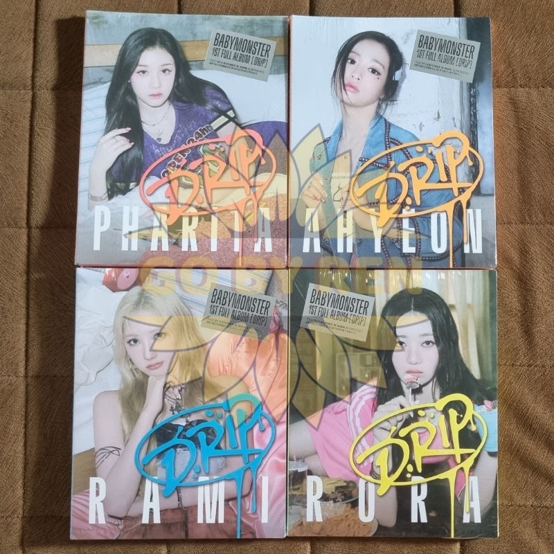 Jual [Ready] BABYMONSTER BAEMON FIRST ALBUM DRIP YG TAG | Shopee Indonesia