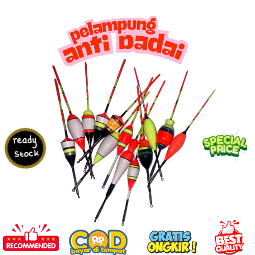 Jual Pelampung Pancing Sensitif Anti Badai 16 cm Pelampung Nila ...