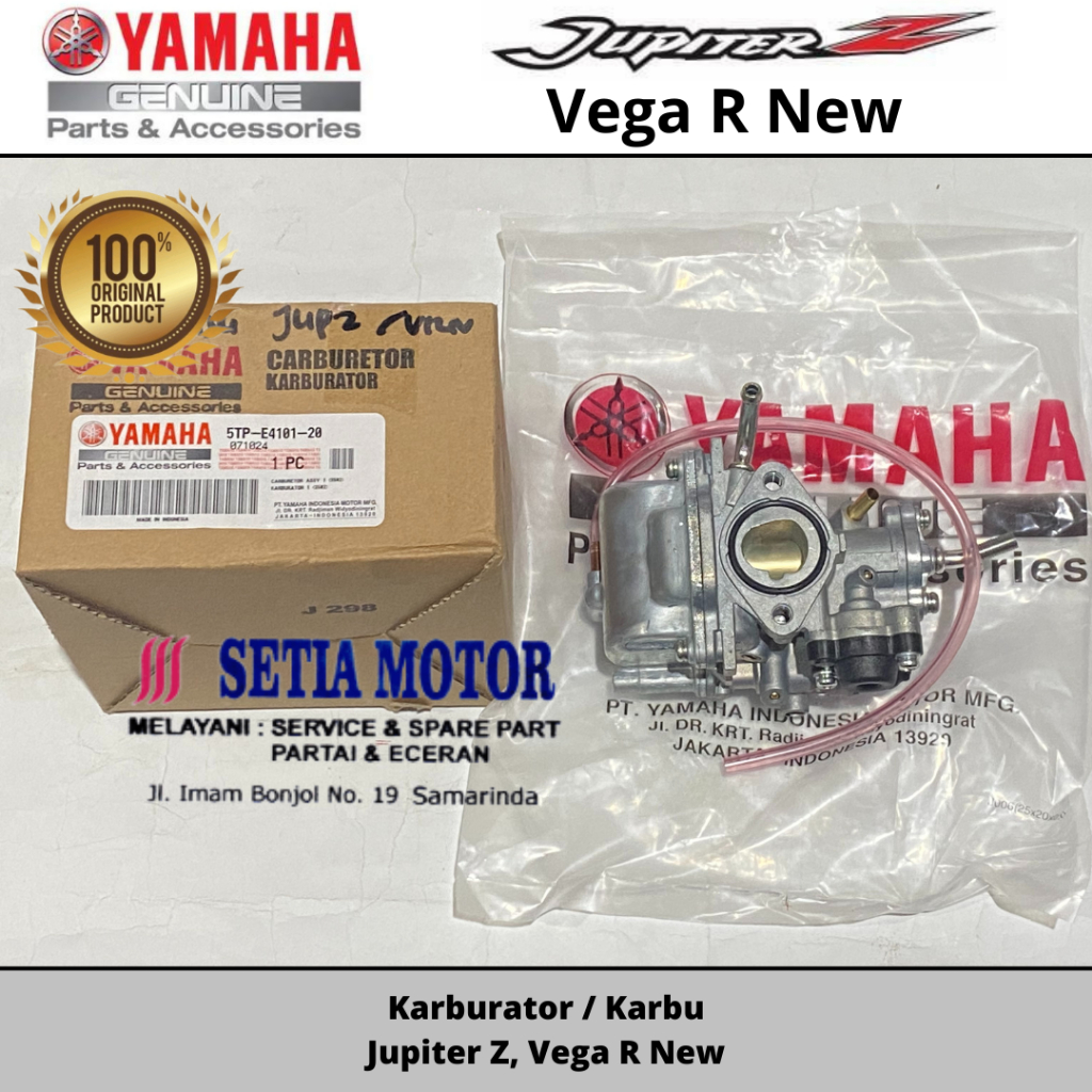 Jual Karburator / Karbu Jupiter Z, Vega R New | Shopee Indonesia