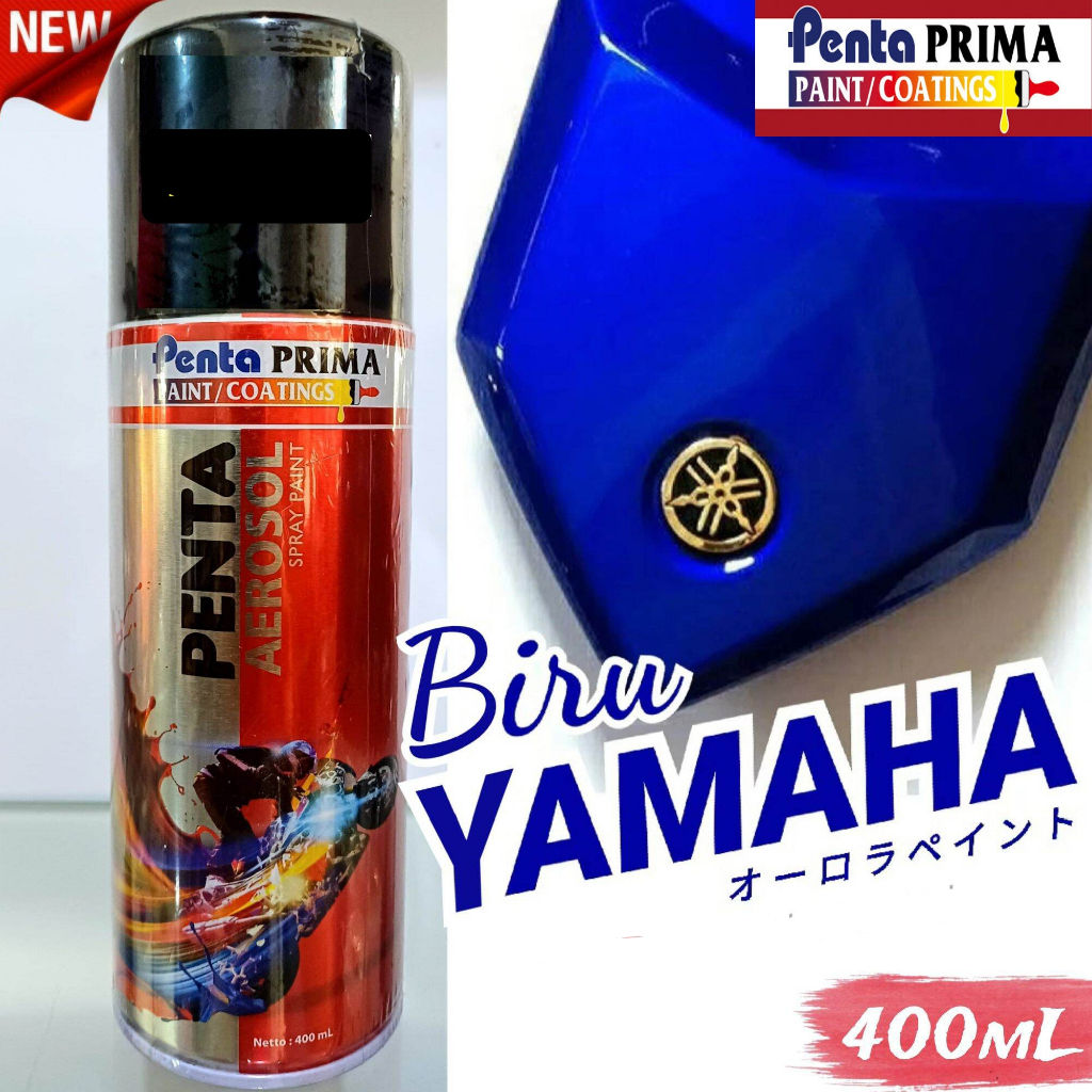 Jual Pilok Biru Yamaha Deep Blue Purplish Penta Cat Semprot Motor Mobil ...