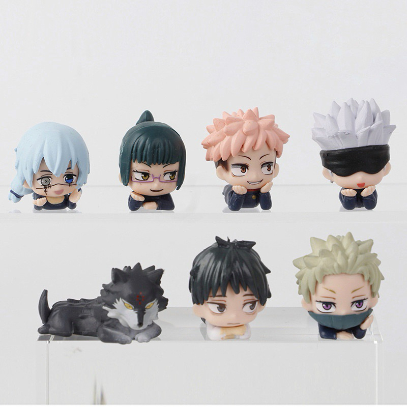 Jual TERMURAH Figure Jujutsu Kaisen MINI RELAX Series - YUJI GOJO MAKI ...