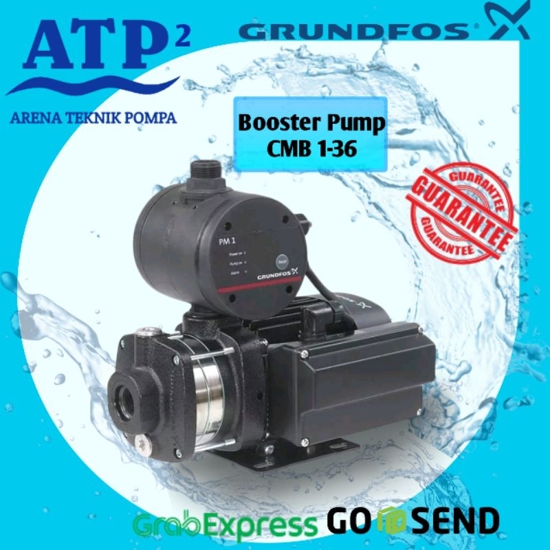 Jual Grundfos CMB 1-36 PM 1 Pompa Booster Pompa Air Pendorong | Shopee Indonesia