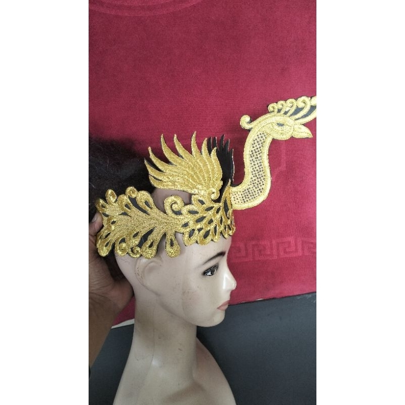 Jual Mahkota siger burung merak/ siger merak/ siger tari/ siger sanggar ...