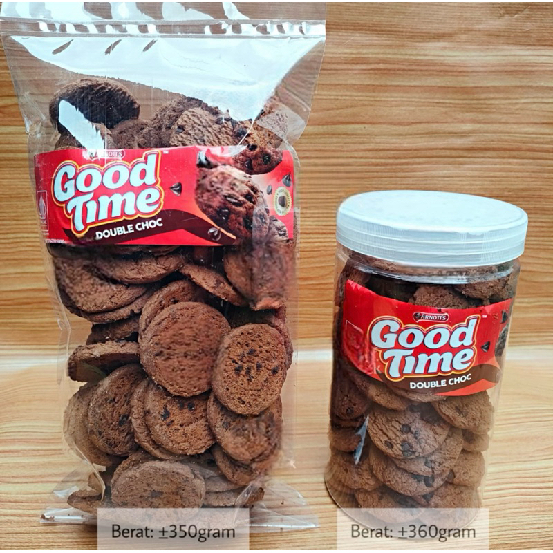 Jual Snack Ori Good Time Double Coklat Kiloan | Shopee Indonesia