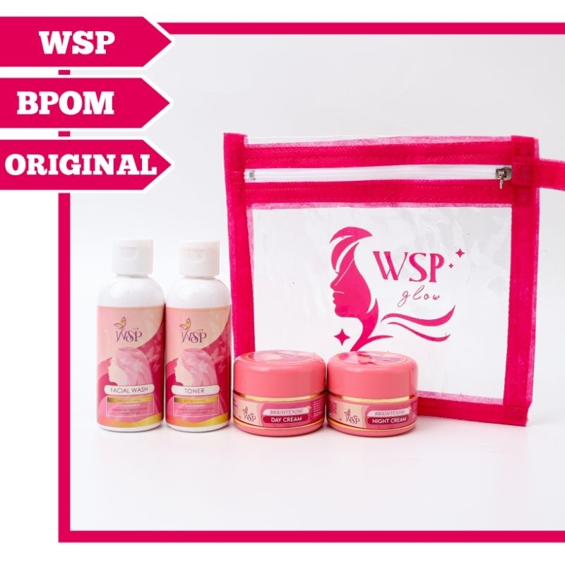 Jual Wsp Glow Skincare Original | Shopee Indonesia