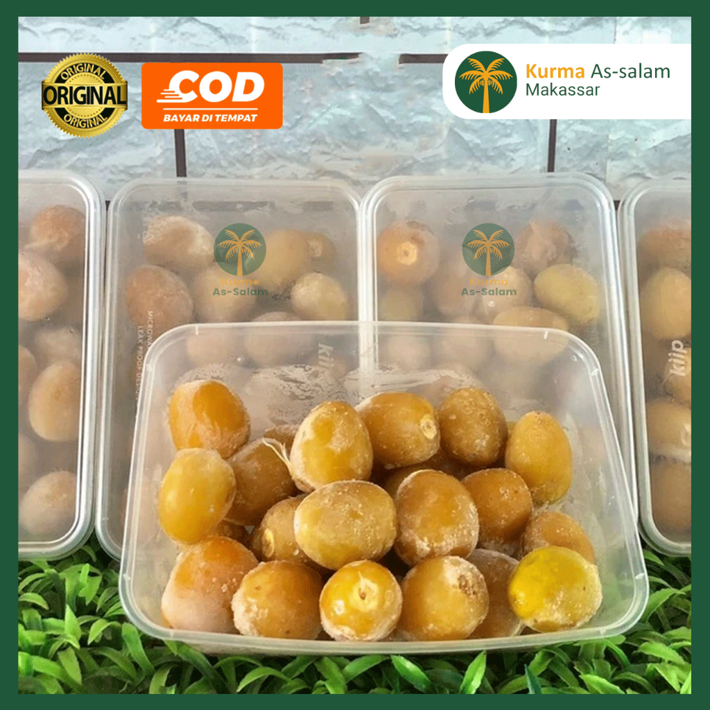 Jual Kurma Muda Frozen 800 Gr Makanan Sehat Promil Makanan Sehat Ibu ...